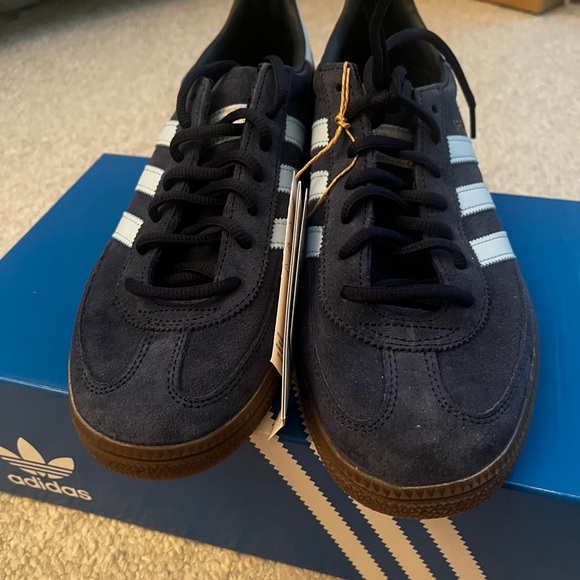 adidas | Shoes | New In Box Adidas Handball Spezial Blue Size 9 | Poshmark